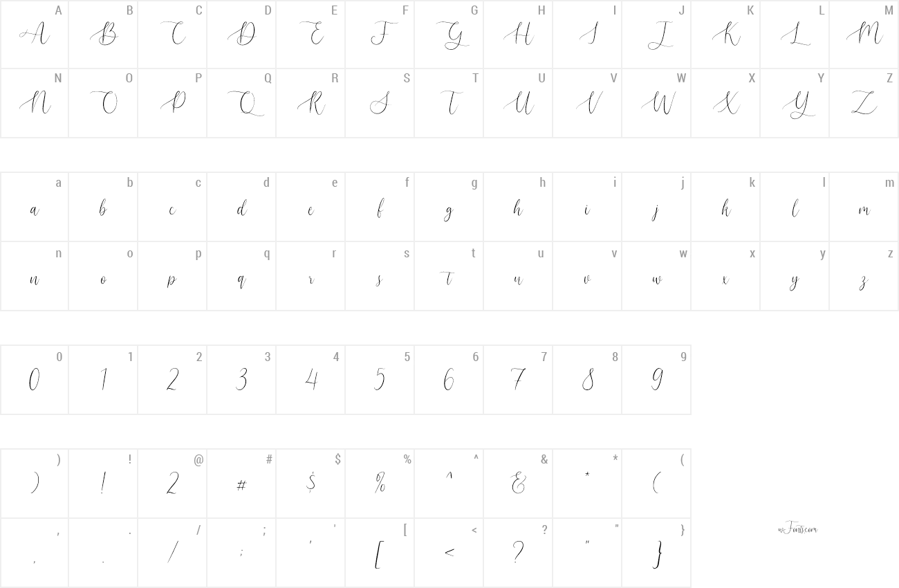 Val Edeline Font | wfonts.com - download free