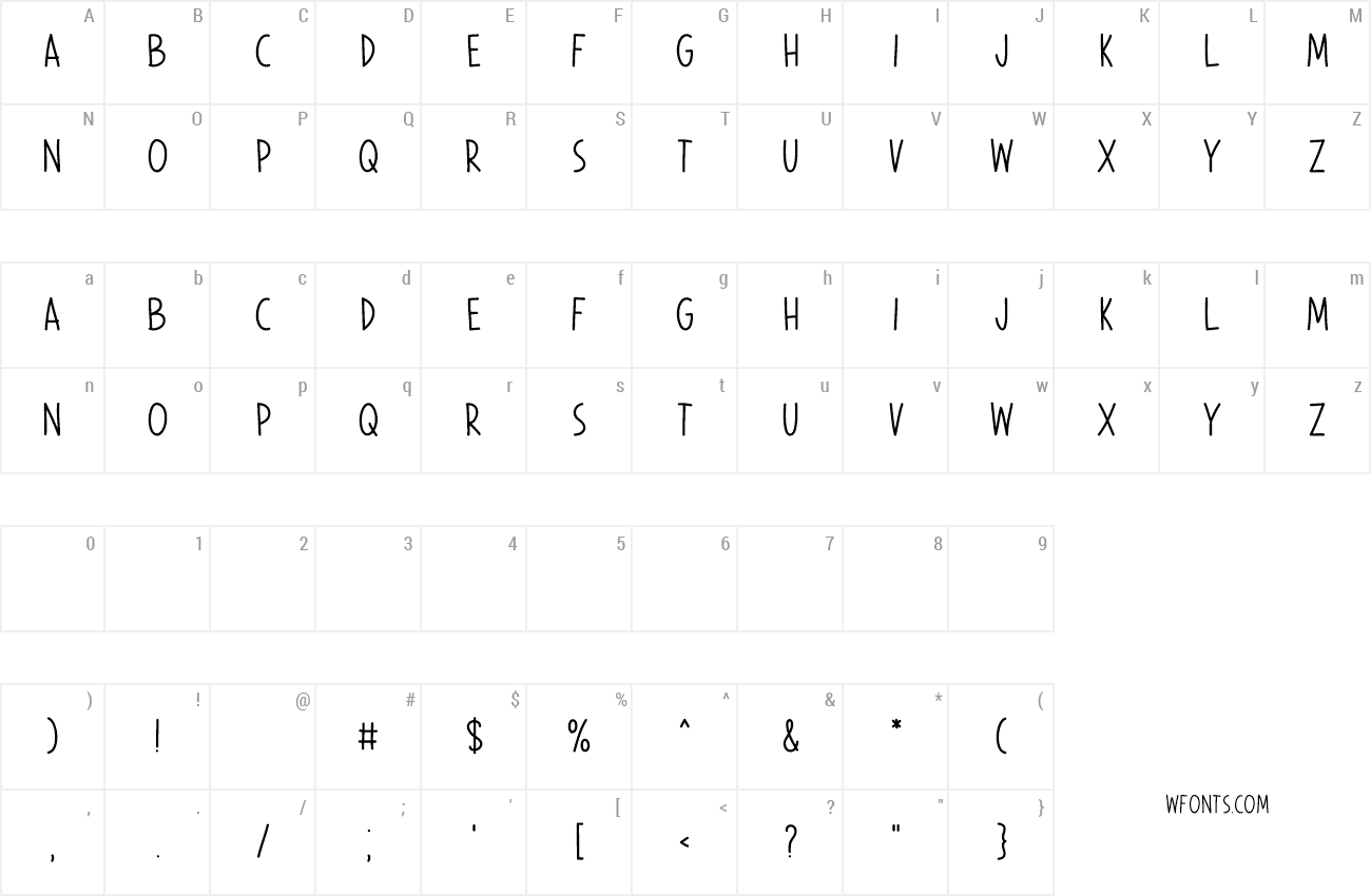 Wake Up Now Font | wfonts.com - download free