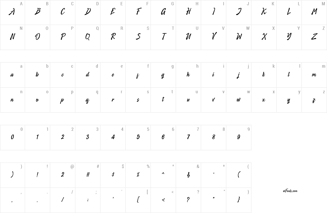 Village Stylish Font | wfonts.com - download free