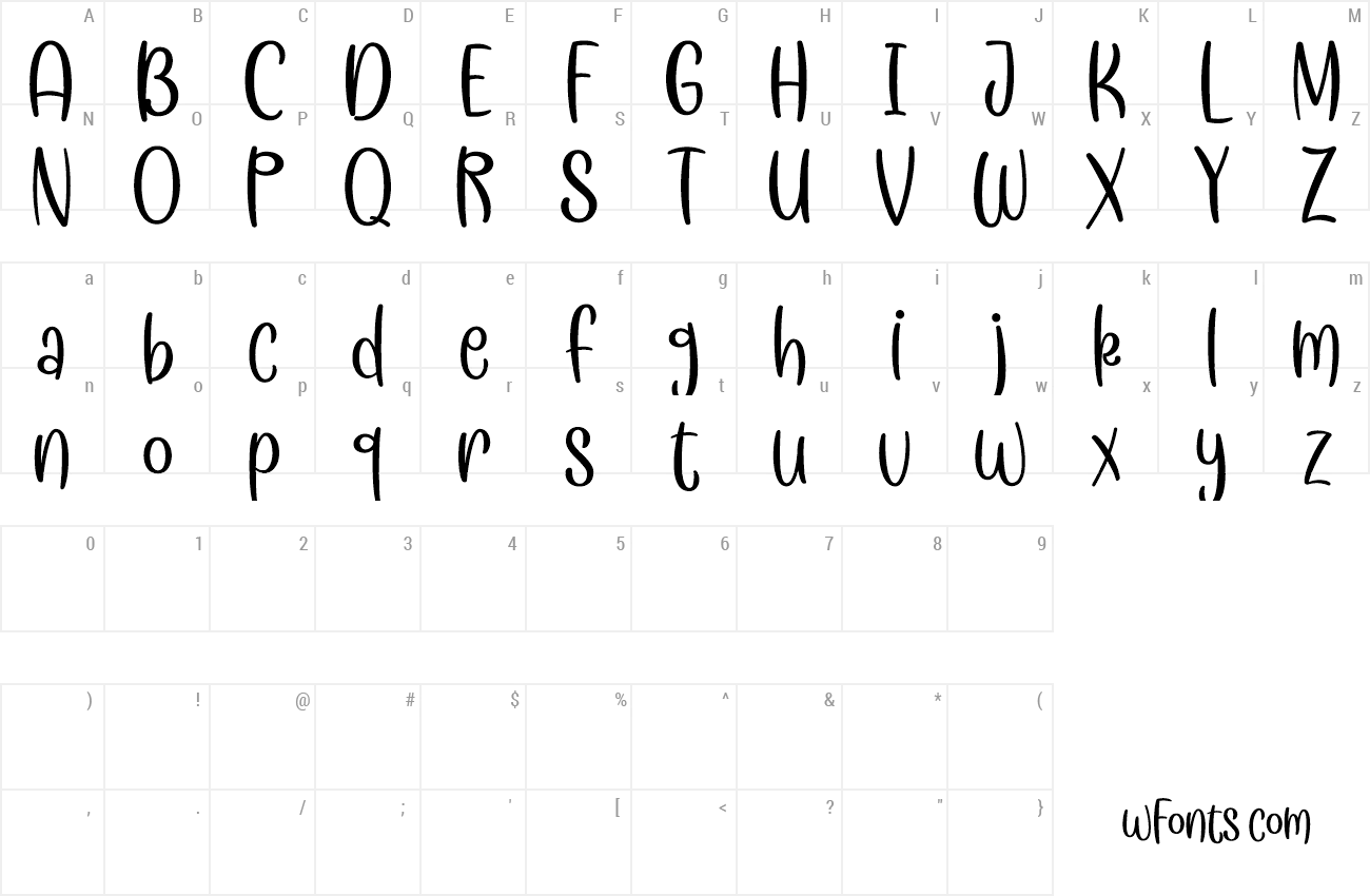 Meringue Font | wfonts.com - download free