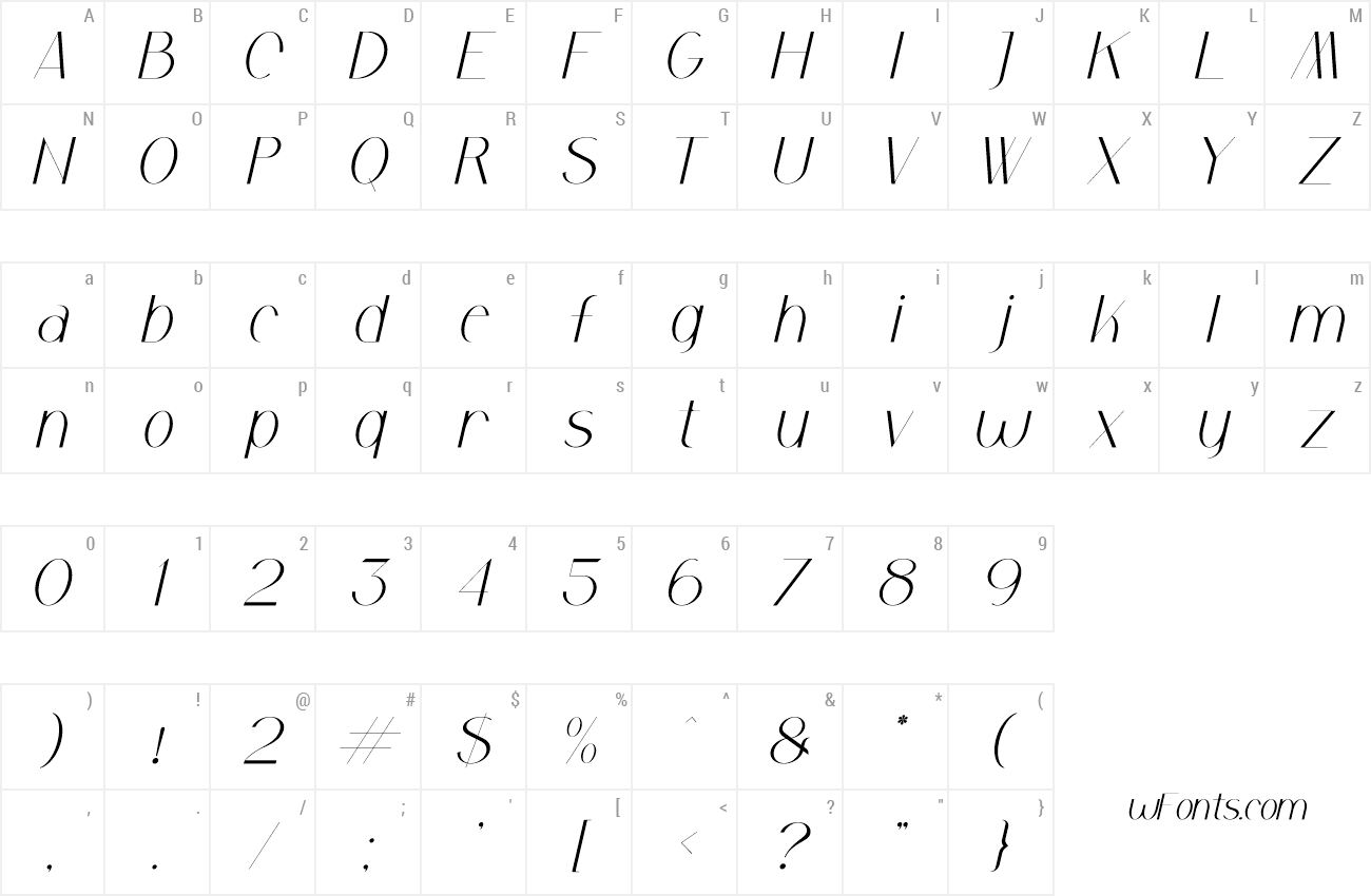 Safira Font | wfonts.com - download free