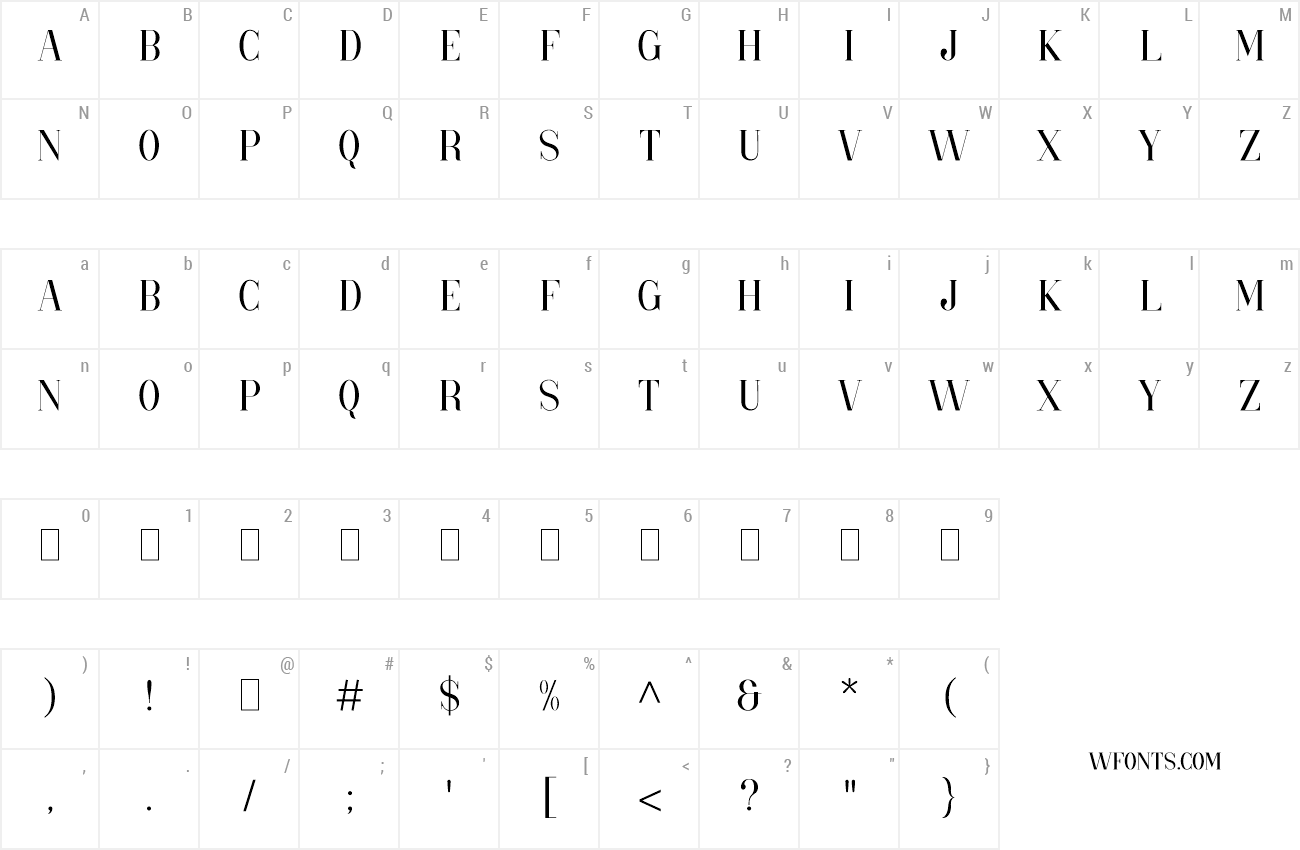 Pati Font | wfonts.com - download free