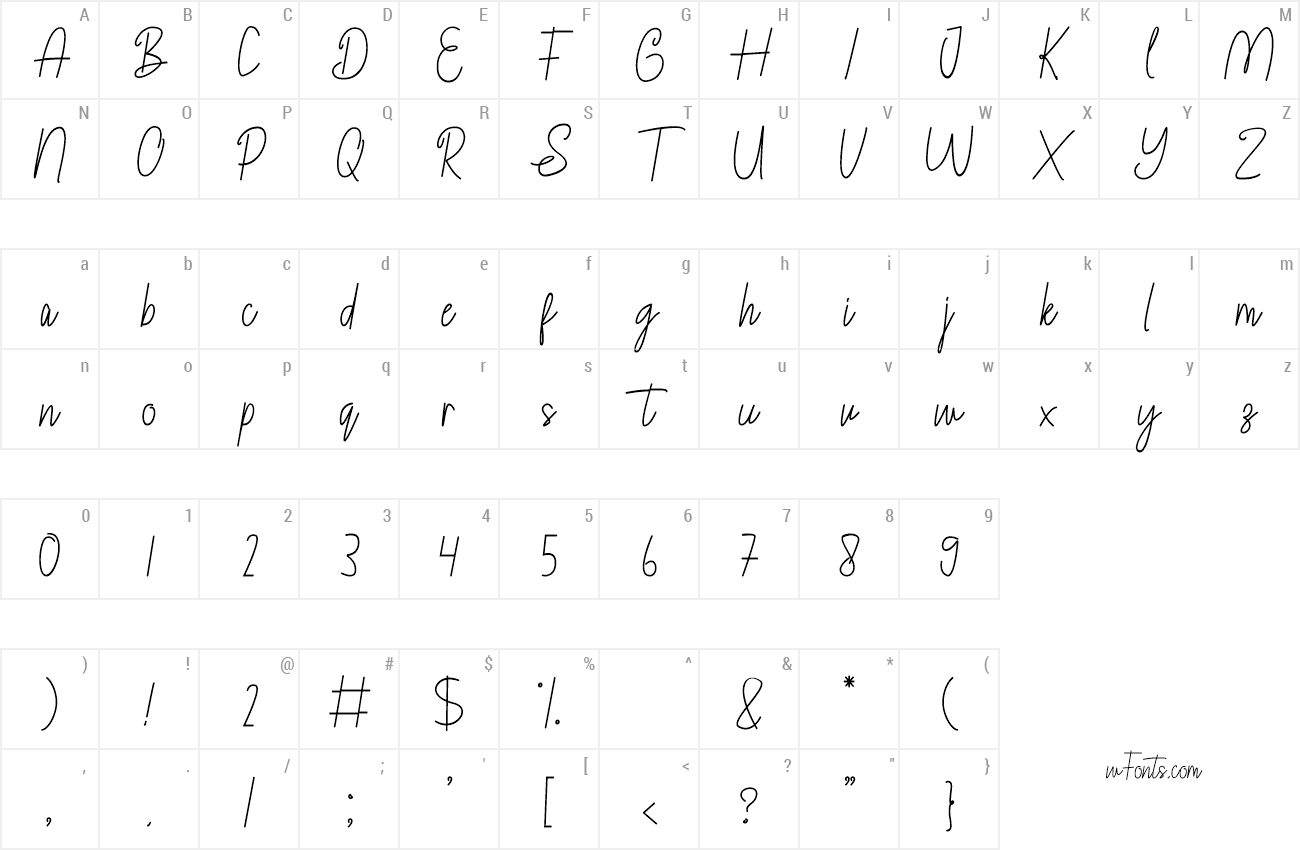 Satnight Signature Font | wfonts.com - download free