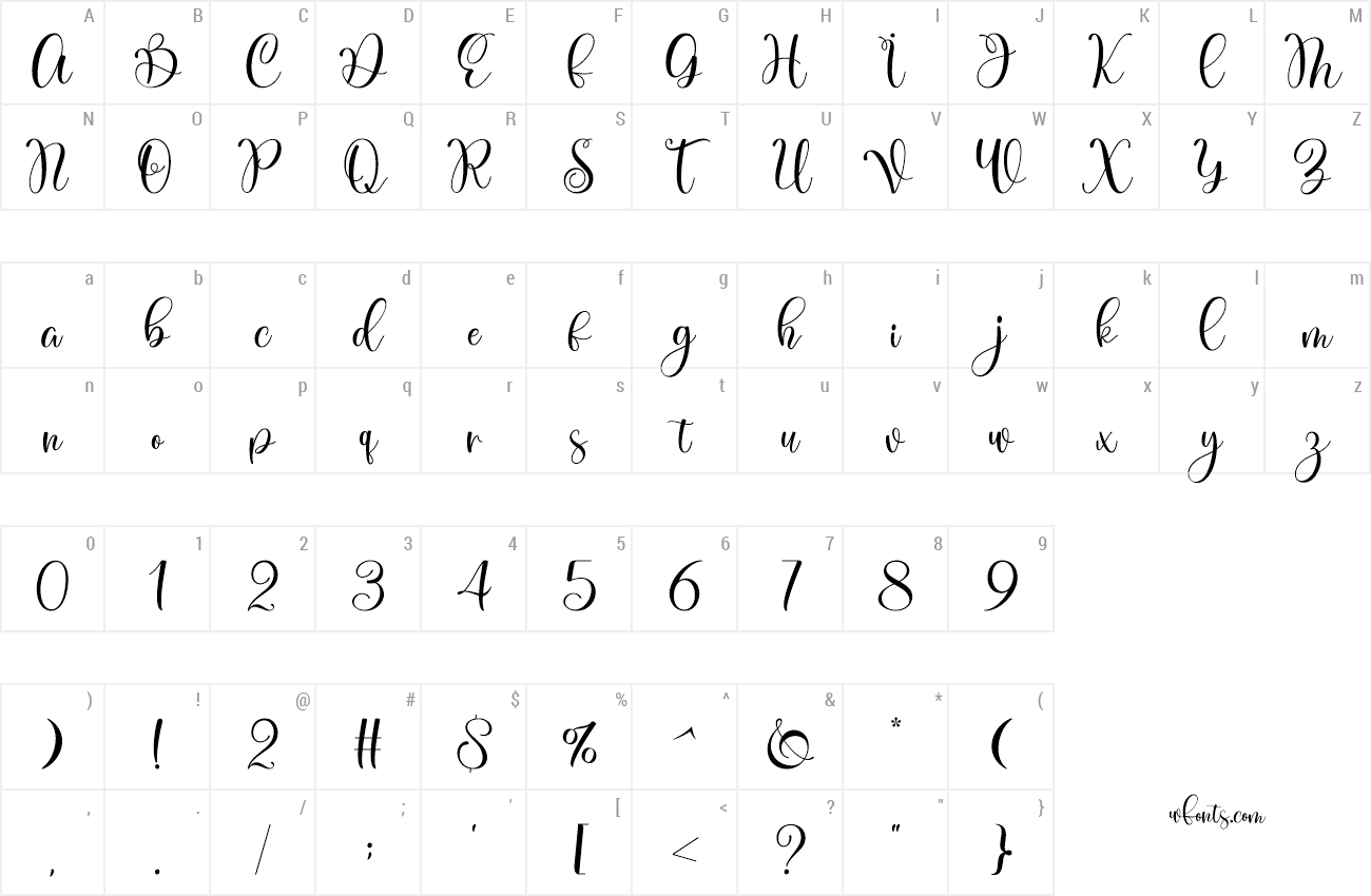 Cmon Lemon Font | wfonts.com - download free