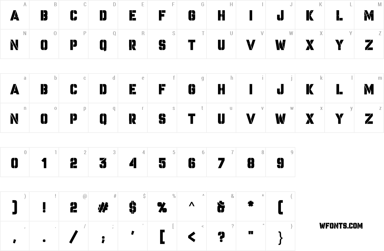 Lazer Game Zone Font | wfonts.com - download free