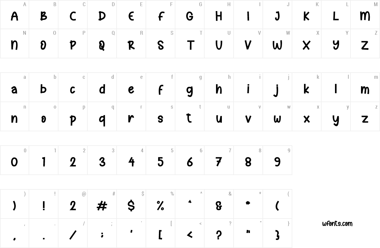 Tulis Yuk Font | wfonts.com - download free