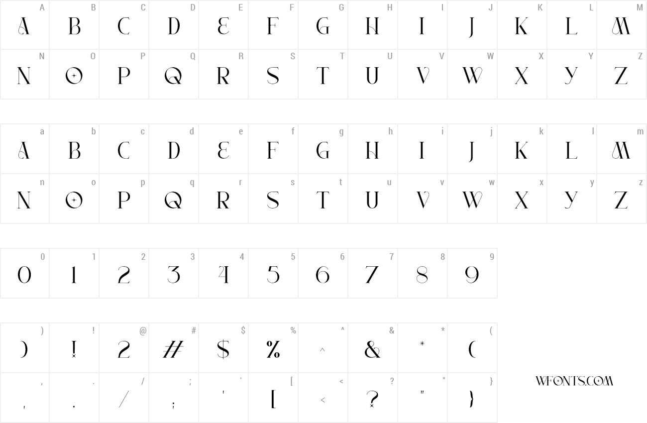 Vigran Maroll Font | wfonts.com - download free