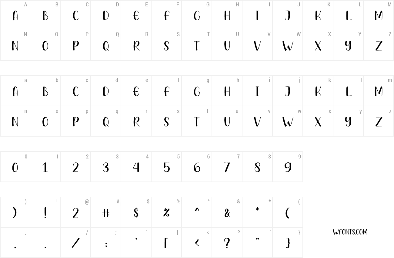 Best Friend Font | wfonts.com - download free