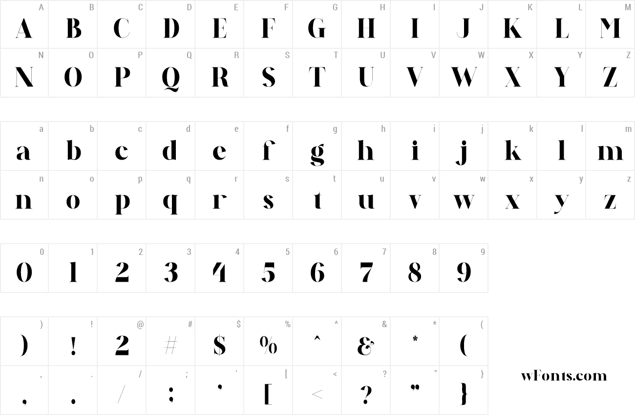 Andrew Elegant Font | wfonts.com - download free