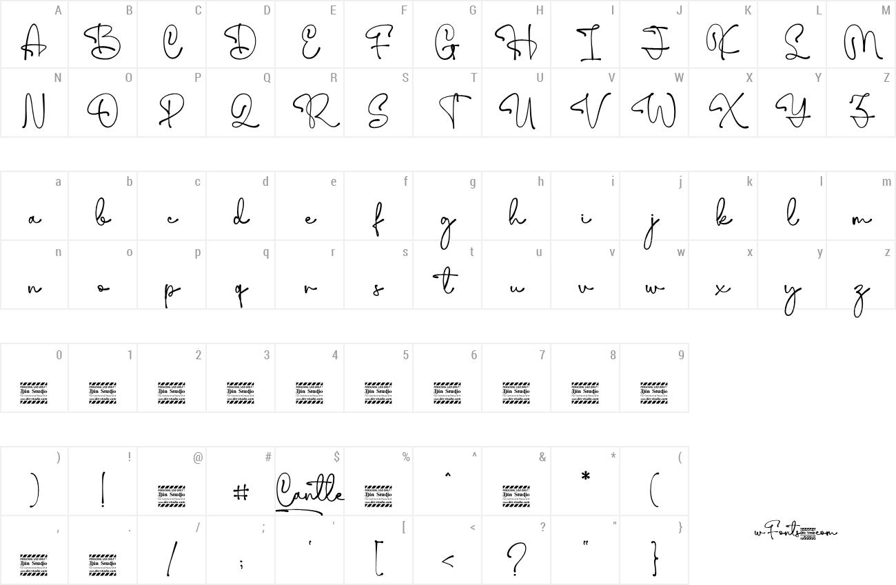 Soft Cantle Font | wfonts.com - download free