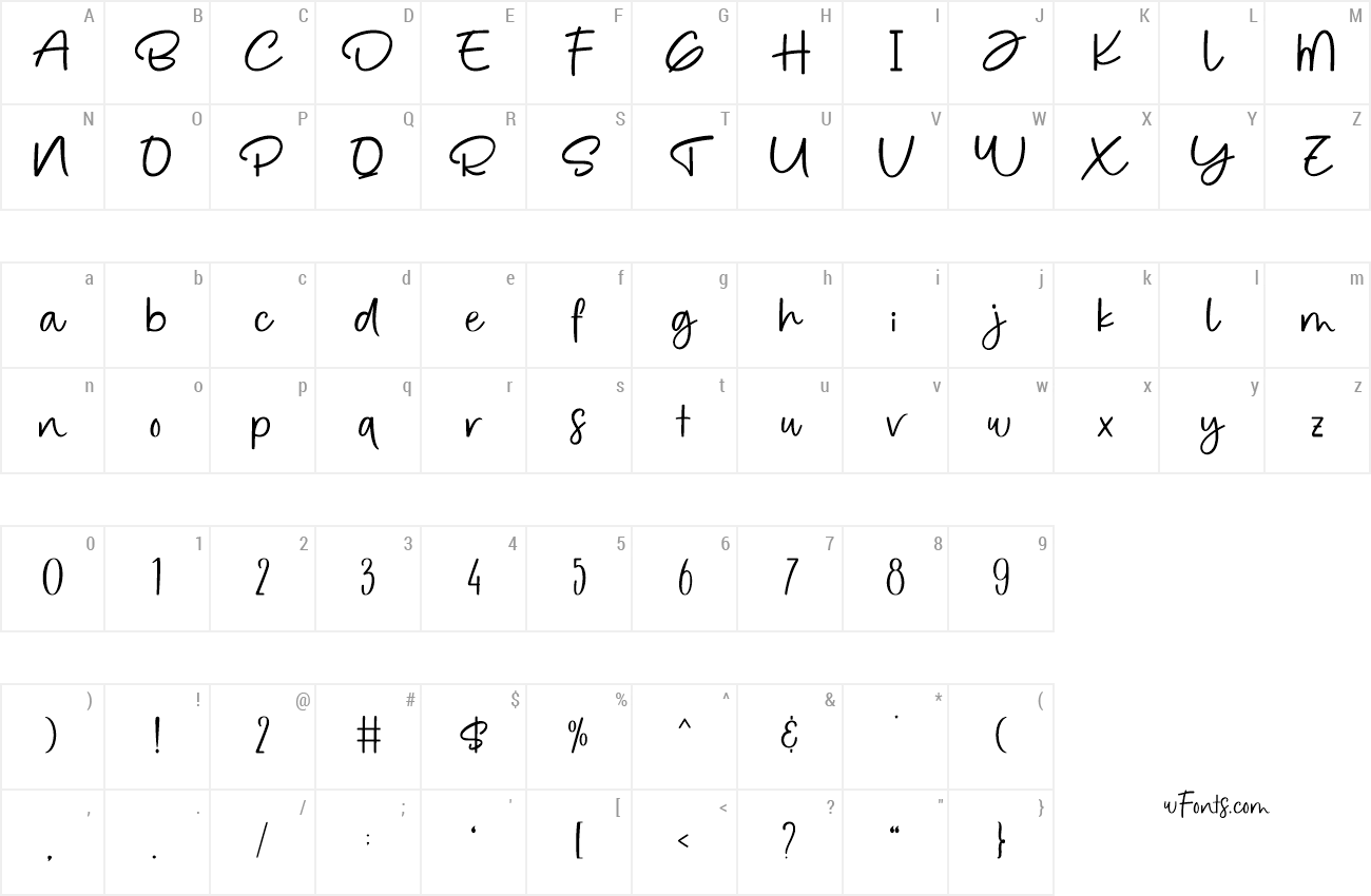 Borotian Emerald Font | wfonts.com - download free