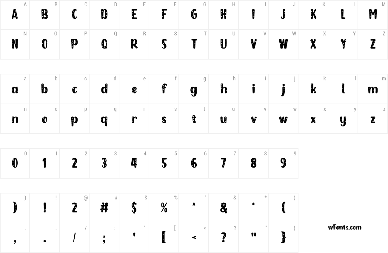 Magic Stary Font | wfonts.com - download free