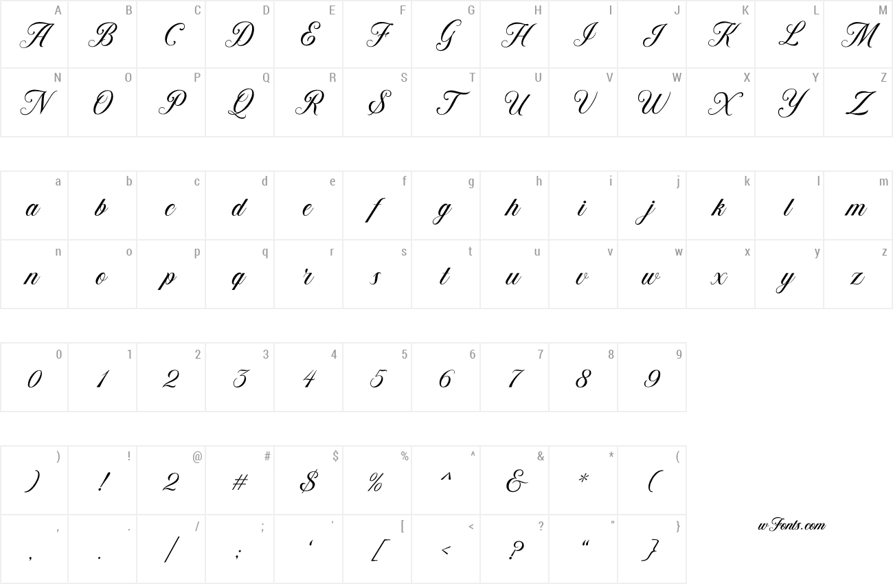 Marla Griselda Font | wfonts.com - download free