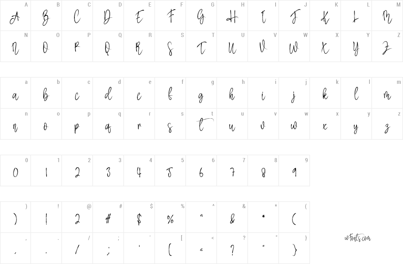 Hamster Signature Font | wfonts.com - download free