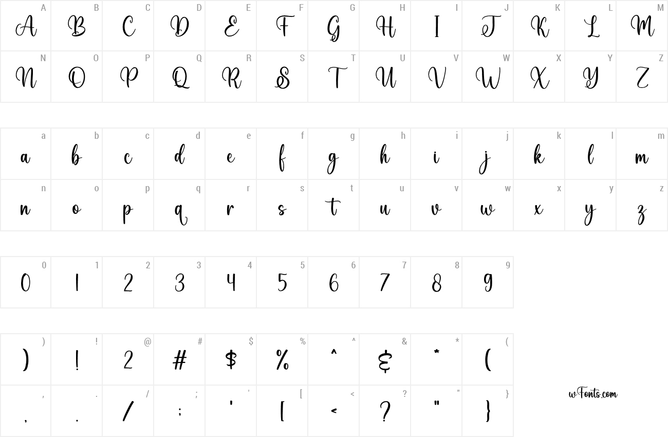 My Soul Font | wfonts.com - download free