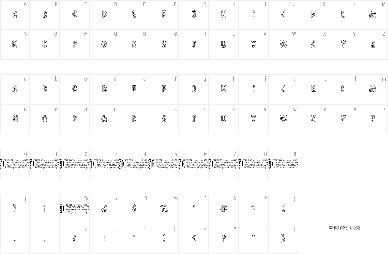 Springtime Flowers Font | wfonts.com - download free