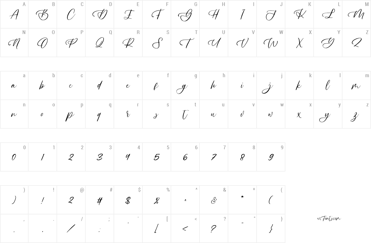 Golden Bloom Font | wfonts.com - download free