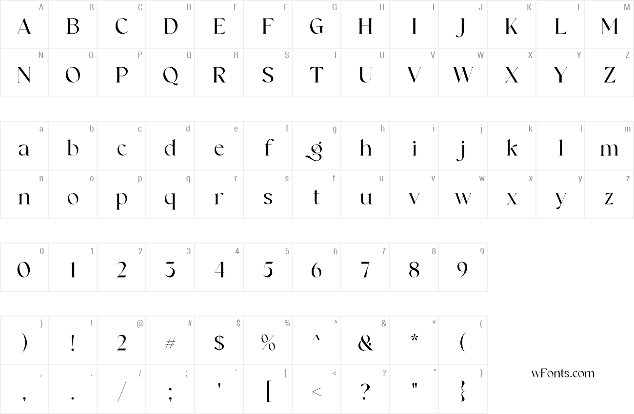 Belgan Aesthetic Font | wfonts.com - download free