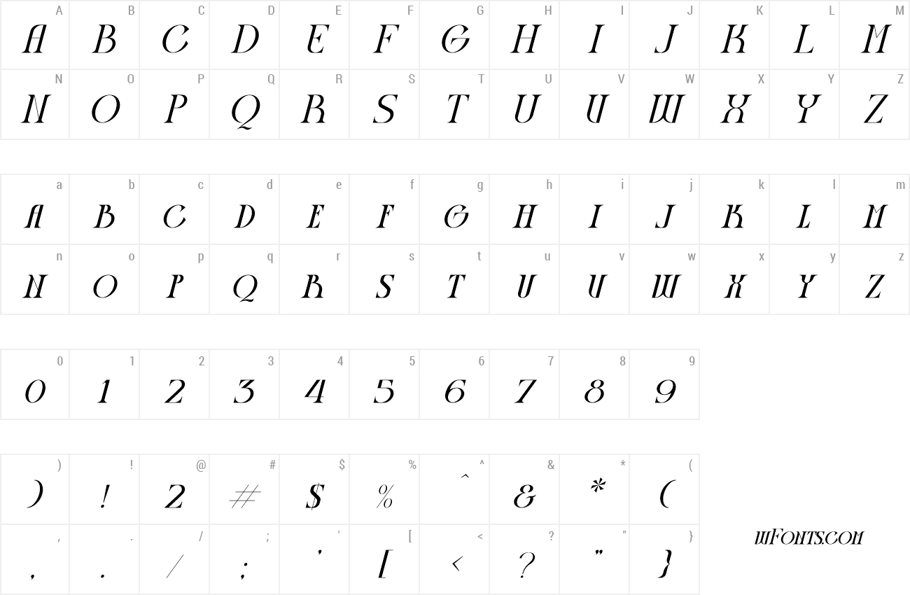 Display Magazine Font | wfonts.com - download free