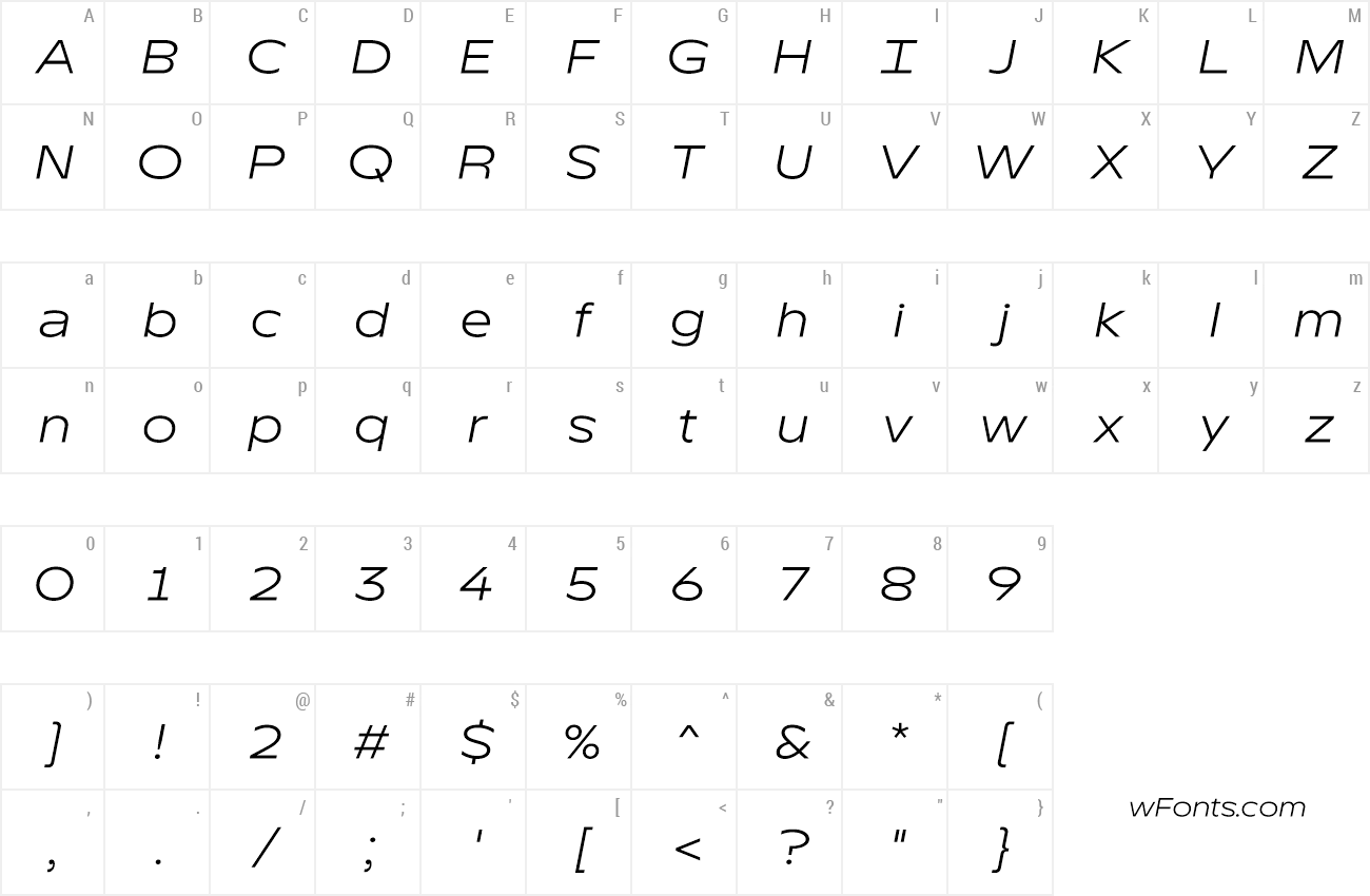 TT Runs Font | wfonts.com - download free