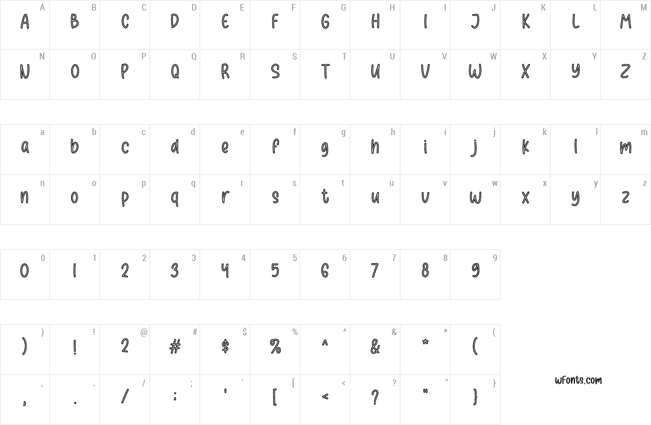 Best Wishes Font | wfonts.com - download free