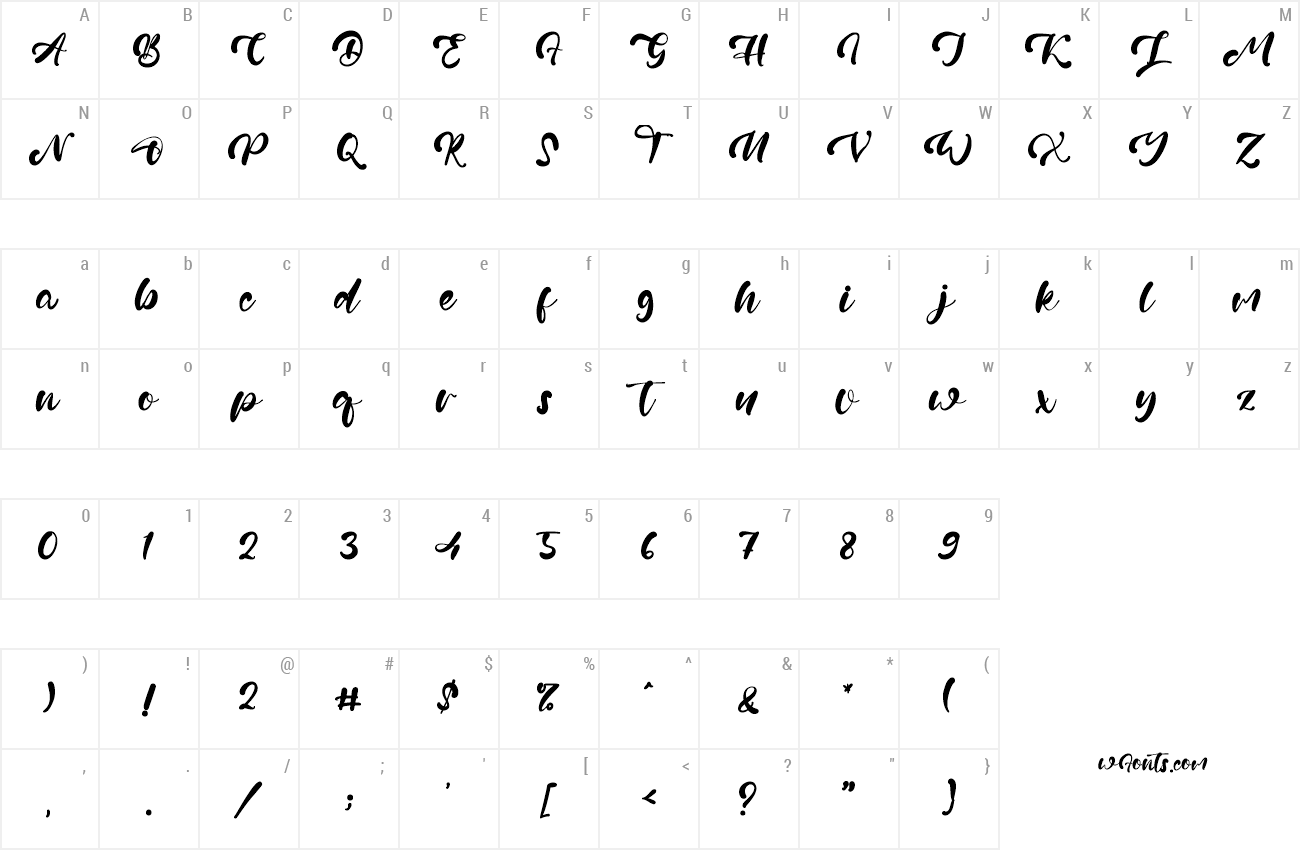 Nigel Mark Font | wfonts.com - download free