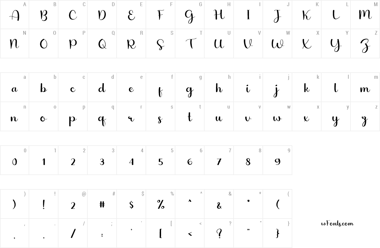 Elegant Handwriting Font | wfonts.com - download free