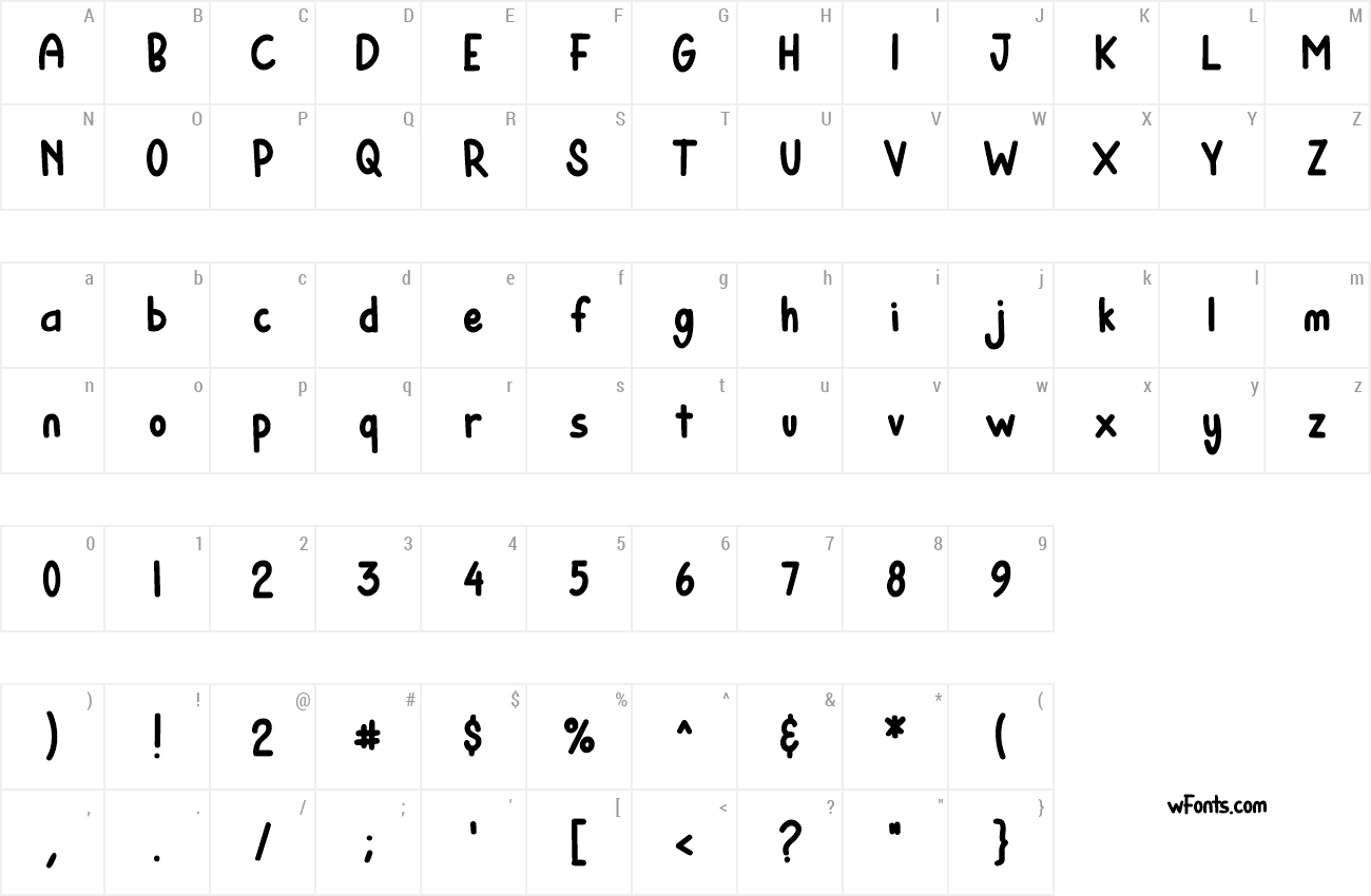 Hi Lea Font | wfonts.com - download free