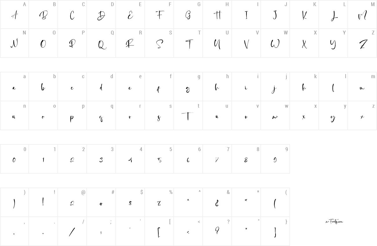 Jhon Allan Font | wfonts.com - download free