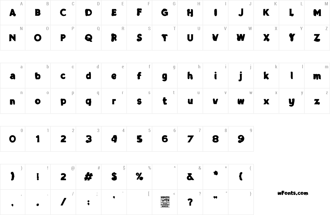 National Spain Font | wfonts.com - download free