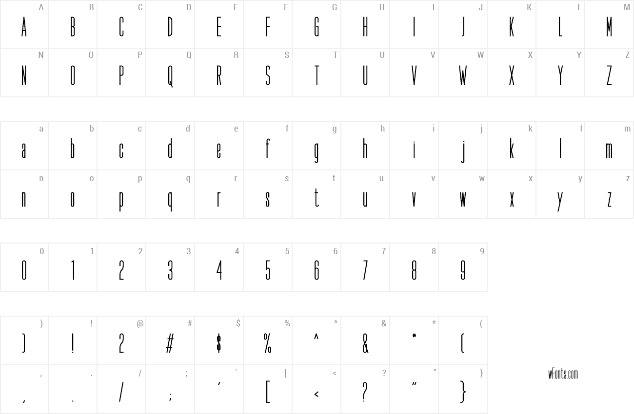 Seductive Height Font | wfonts.com - download free