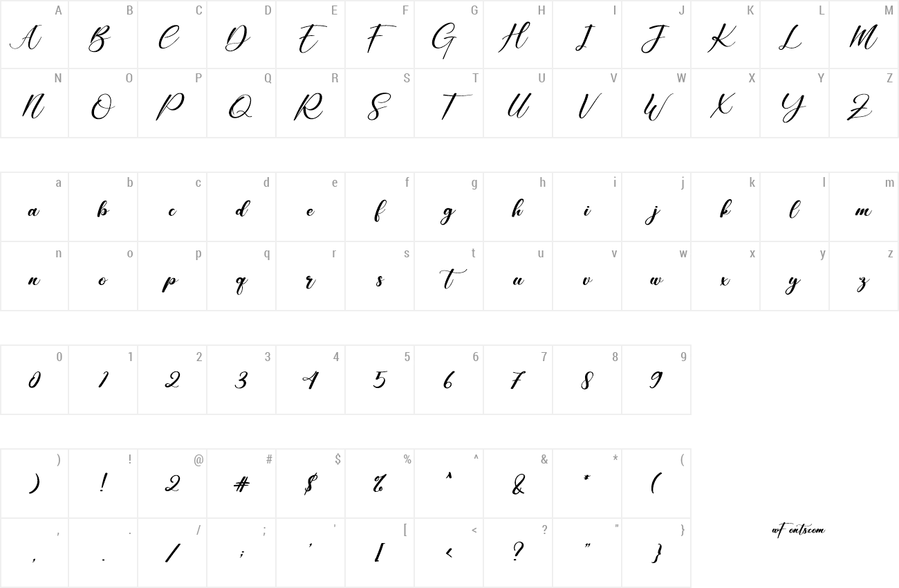 The Manila Font | wfonts.com - download free