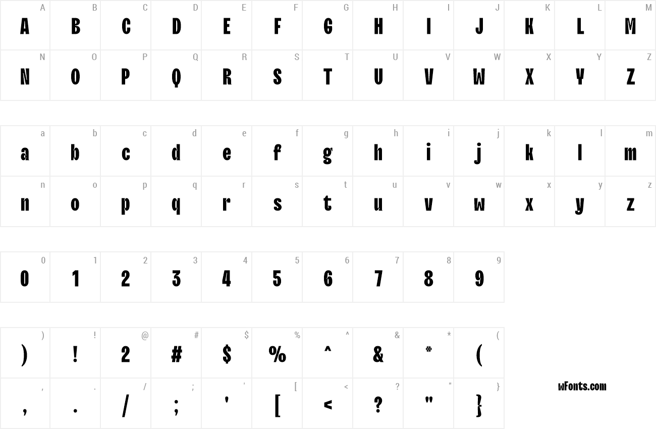 TT Trailers Font | wfonts.com - download free