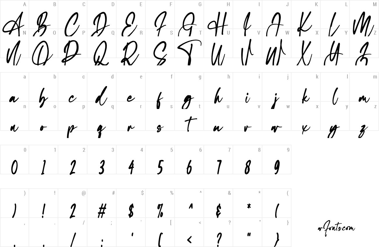 First Line Font | wfonts.com - download free