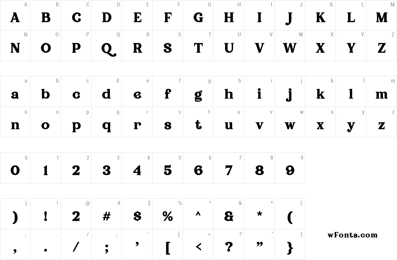 Hallen Font | wfonts.com - download free