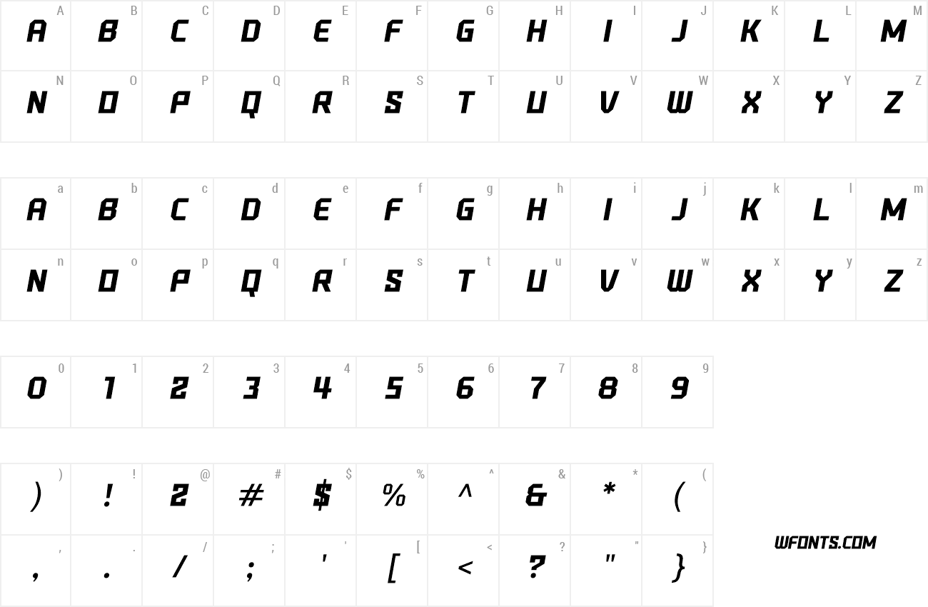 Top Show Font | wfonts.com - download free