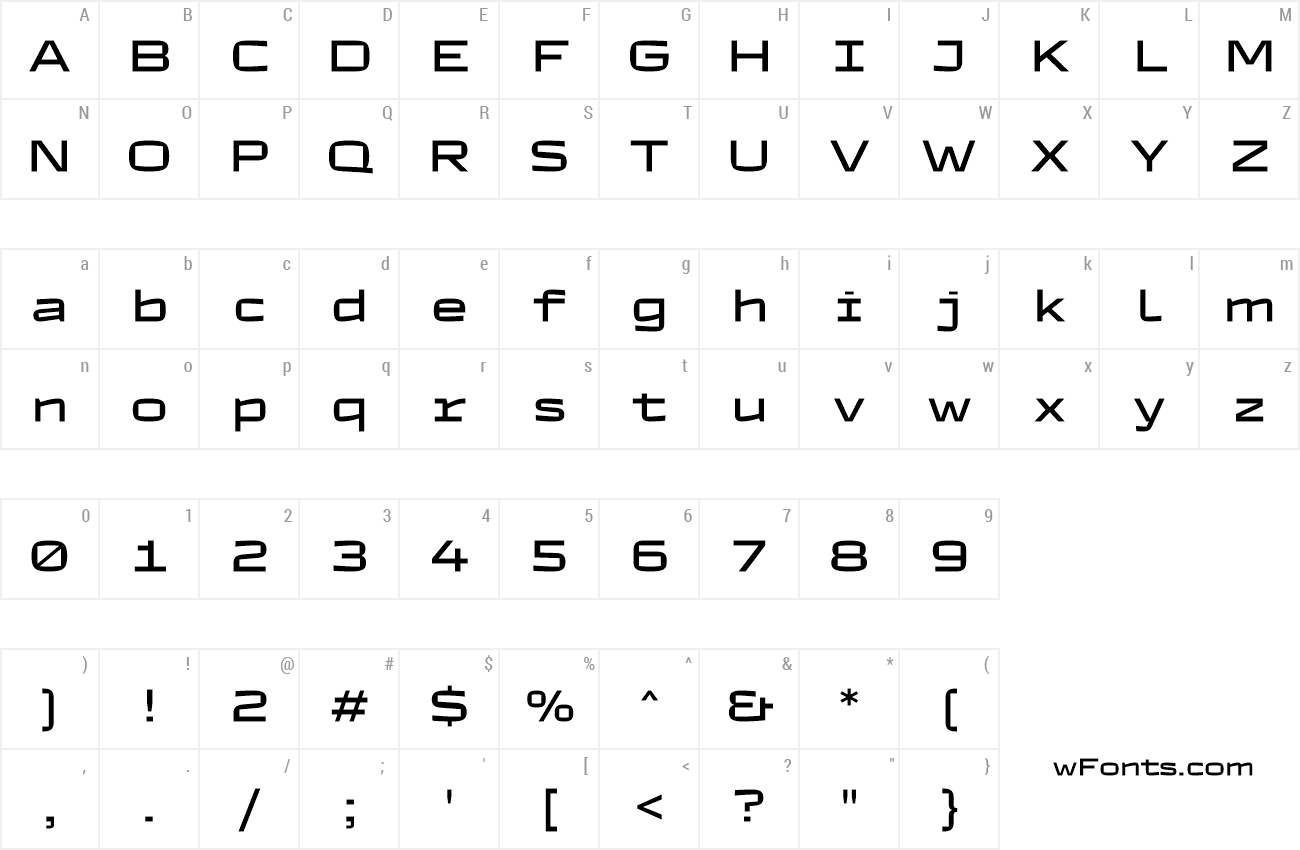 TT Autonomous Font | wfonts.com - download free