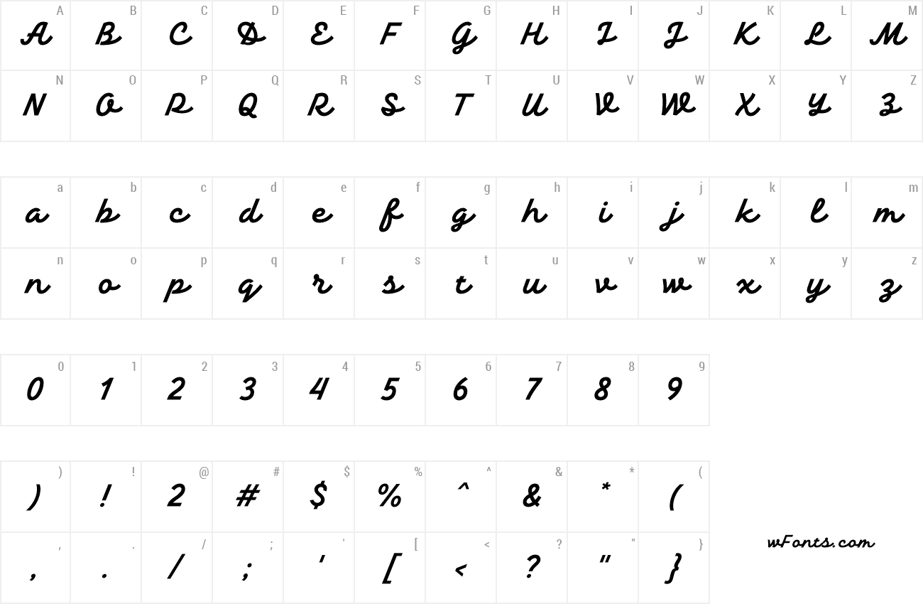 TT Backwards Script Font | wfonts.com - download free