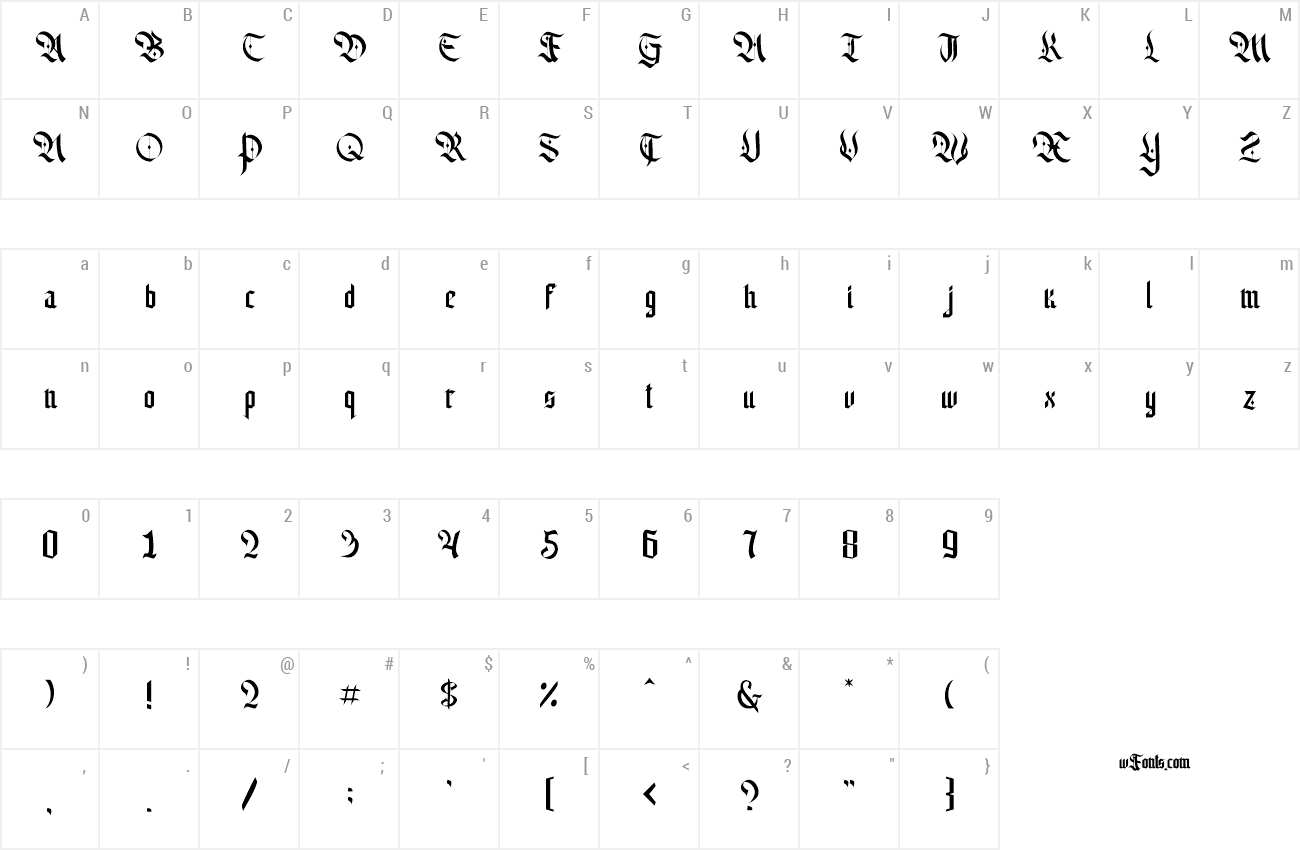 Alter Bridge Font | wfonts.com - download free