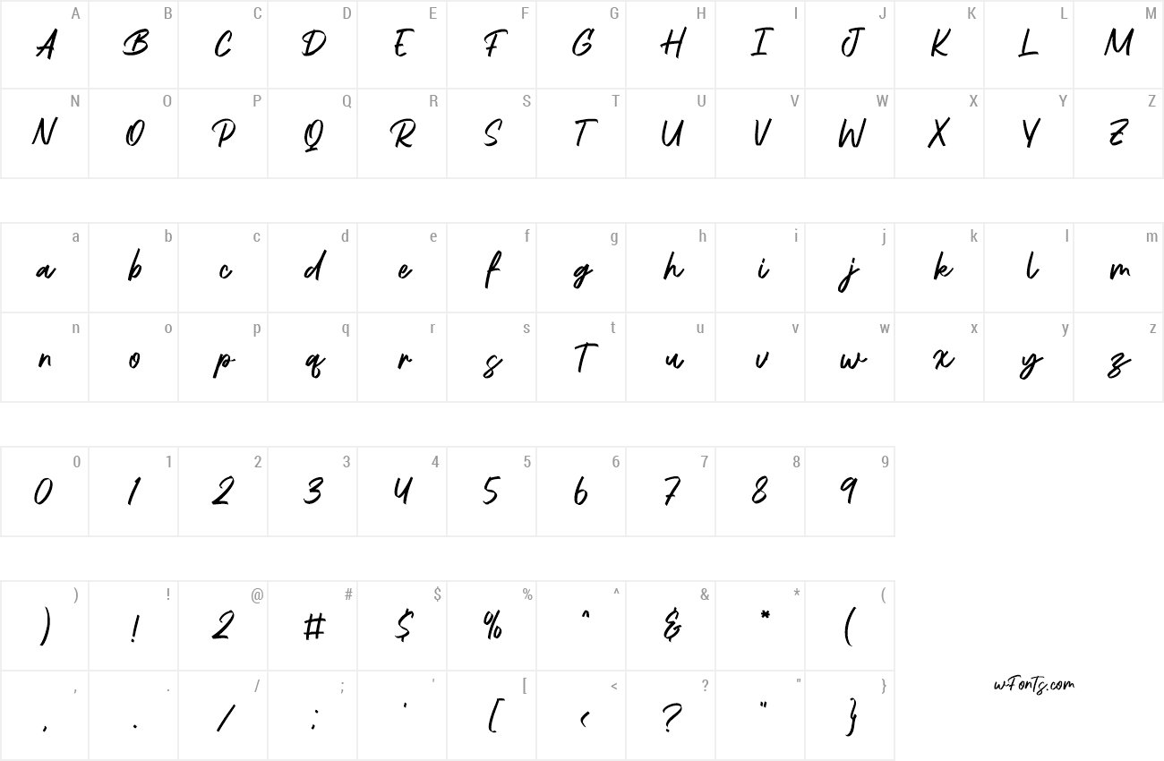 Kingdom Heaven Font | wfonts.com - download free