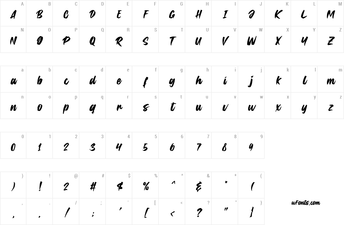 Take Back Font | wfonts.com - download free