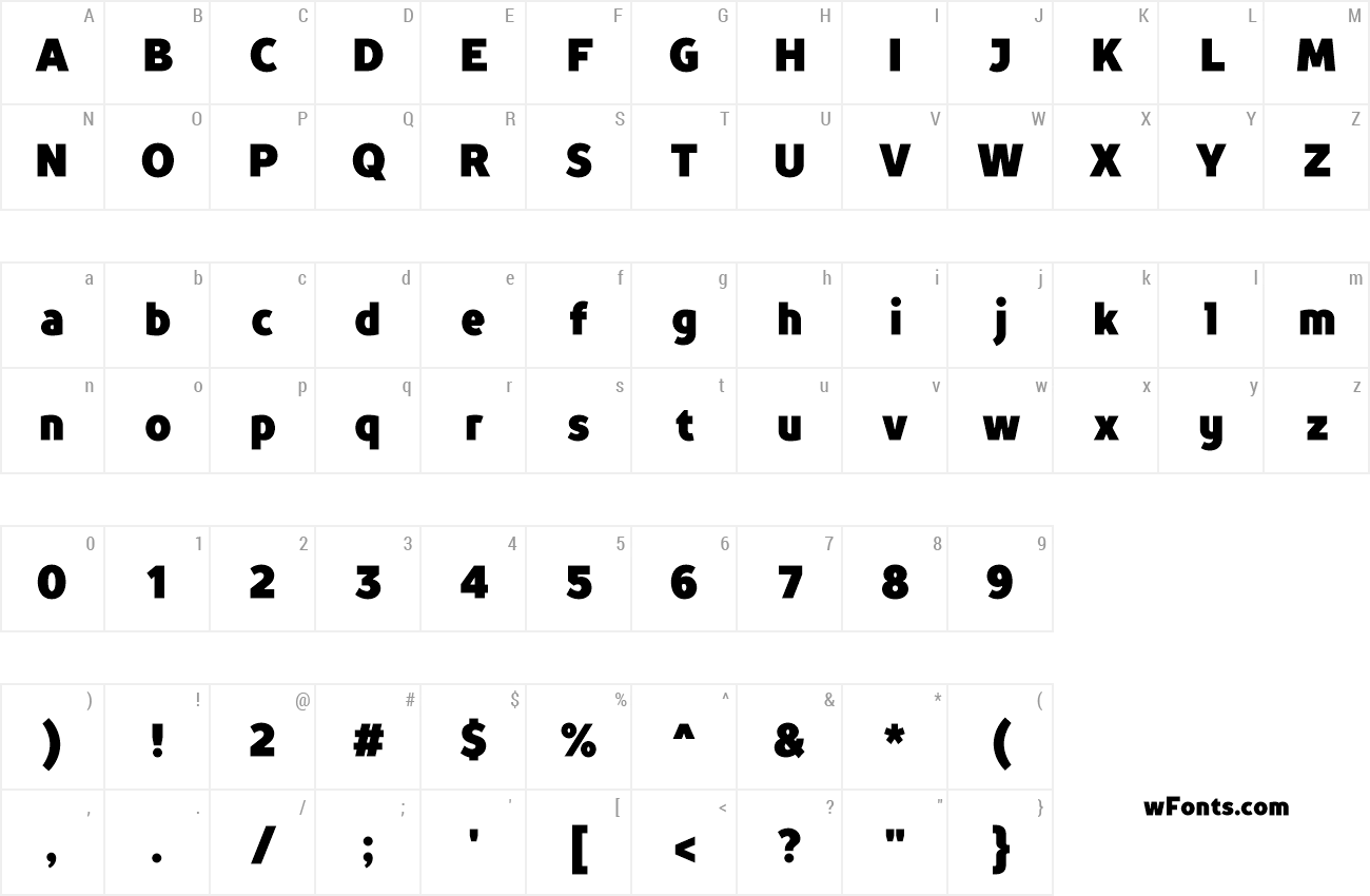 TT Prosto Sans Font | wfonts.com - download free