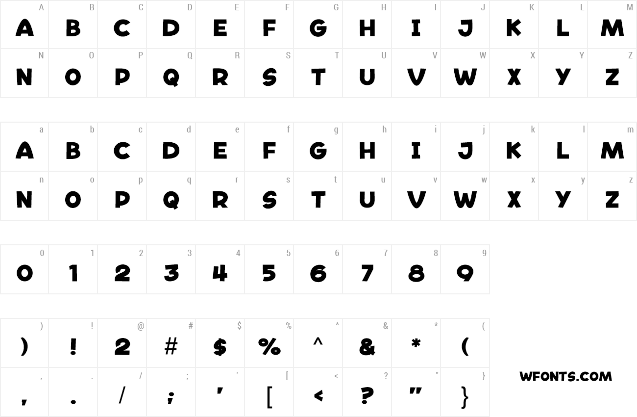 Wheat Smile Font | wfonts.com - download free