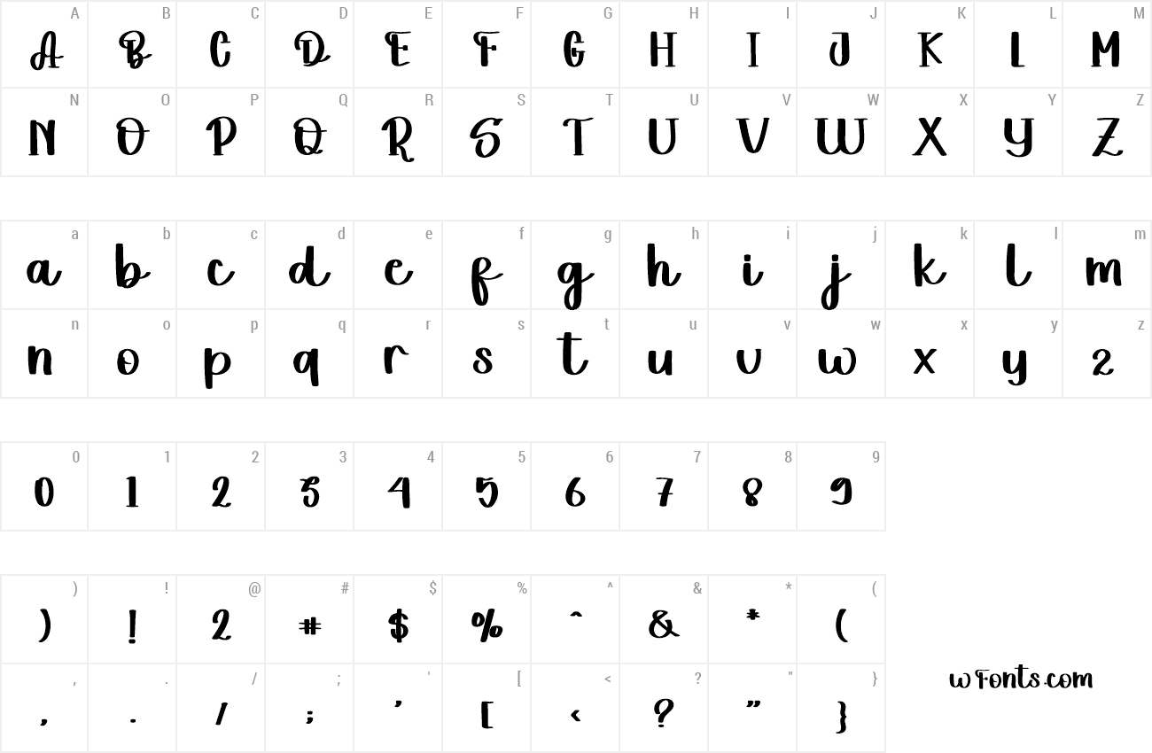 Winter Seasson Font | wfonts.com - download free