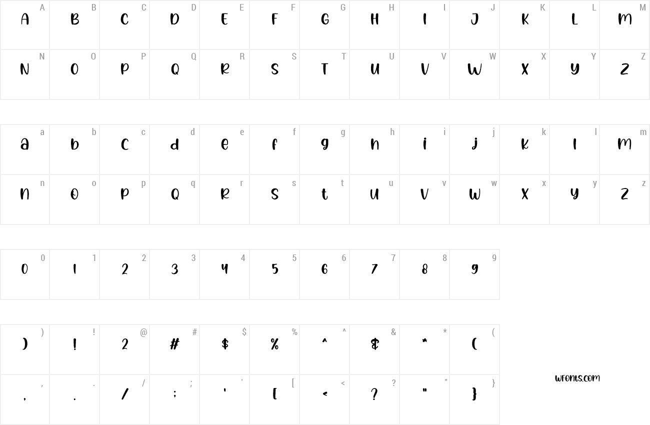 Candy Heart Font | wfonts.com - download free