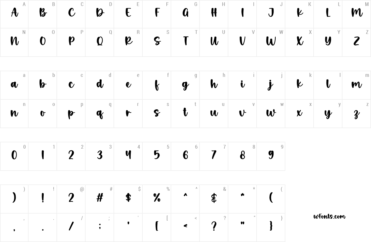 With Love Font | wfonts.com - download free