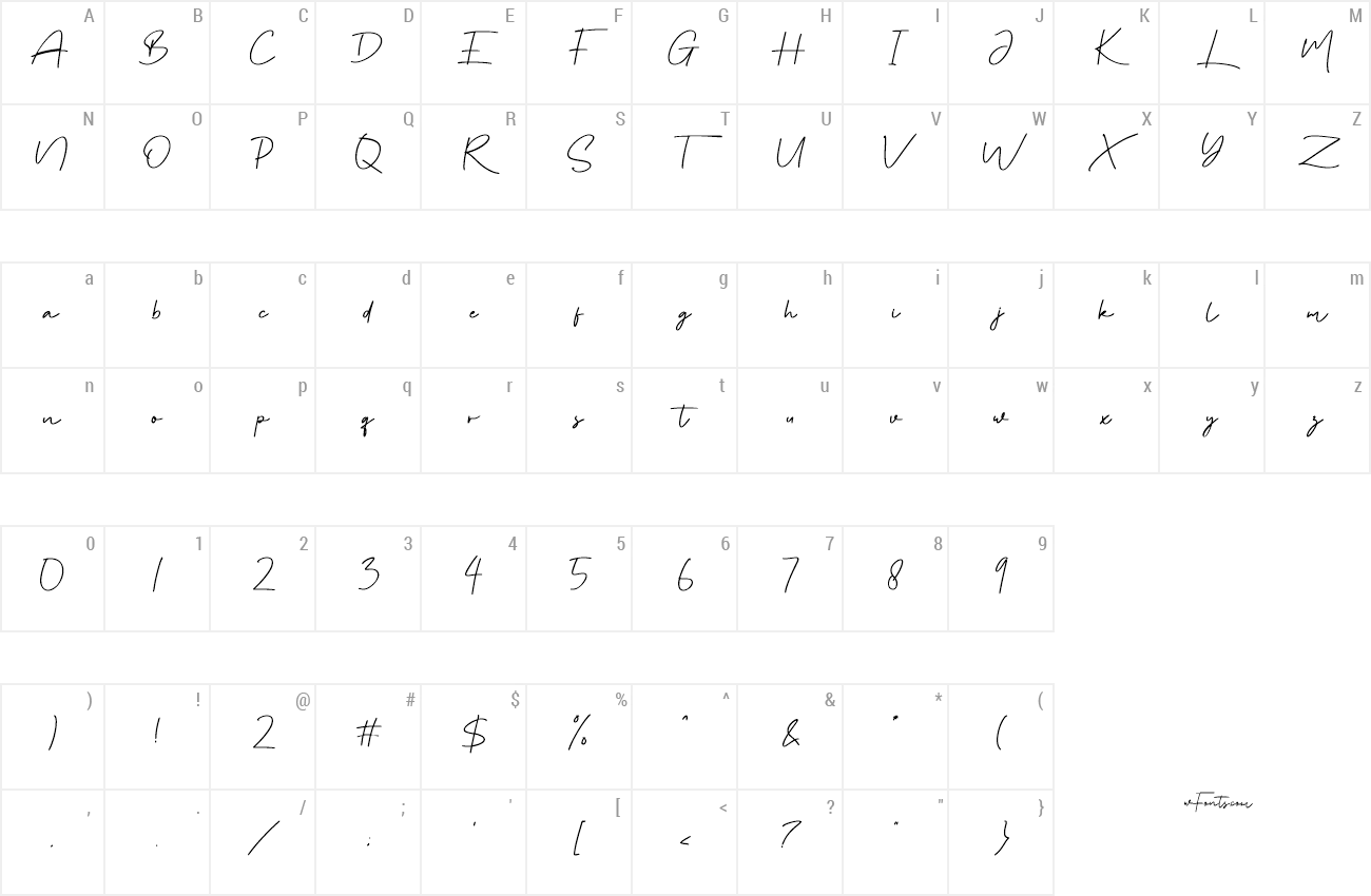 Tanya Hati Font | wfonts.com - download free