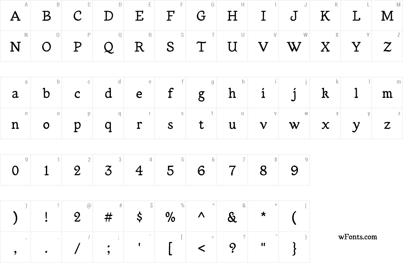 LT Staircase Font | wfonts.com - download free