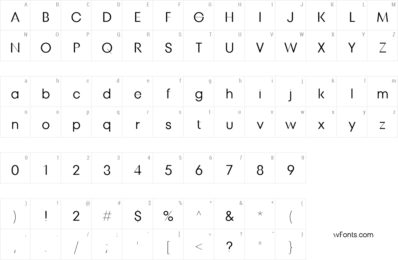 TT Fors Display Font | wfonts.com - download free