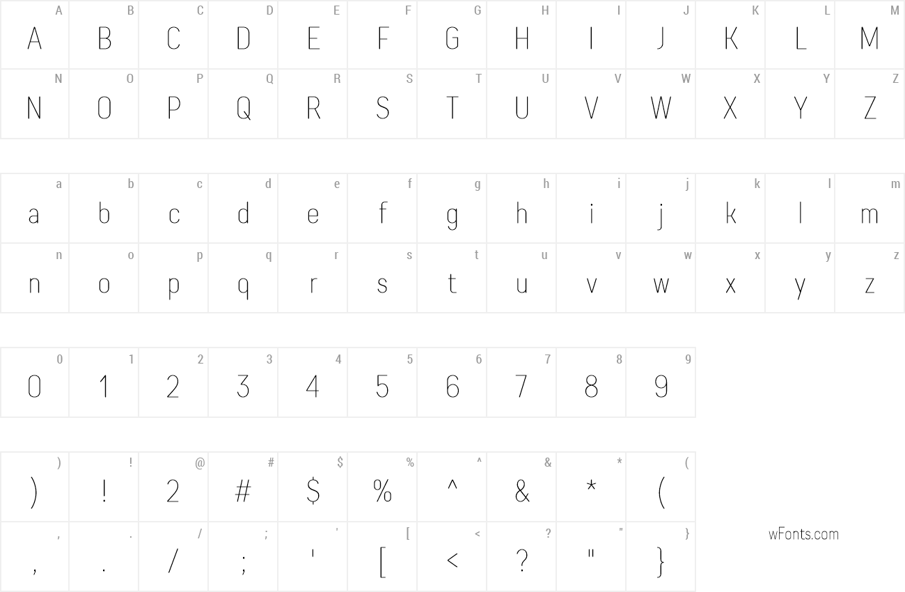 TT Rounds Neue Font | wfonts.com - download free